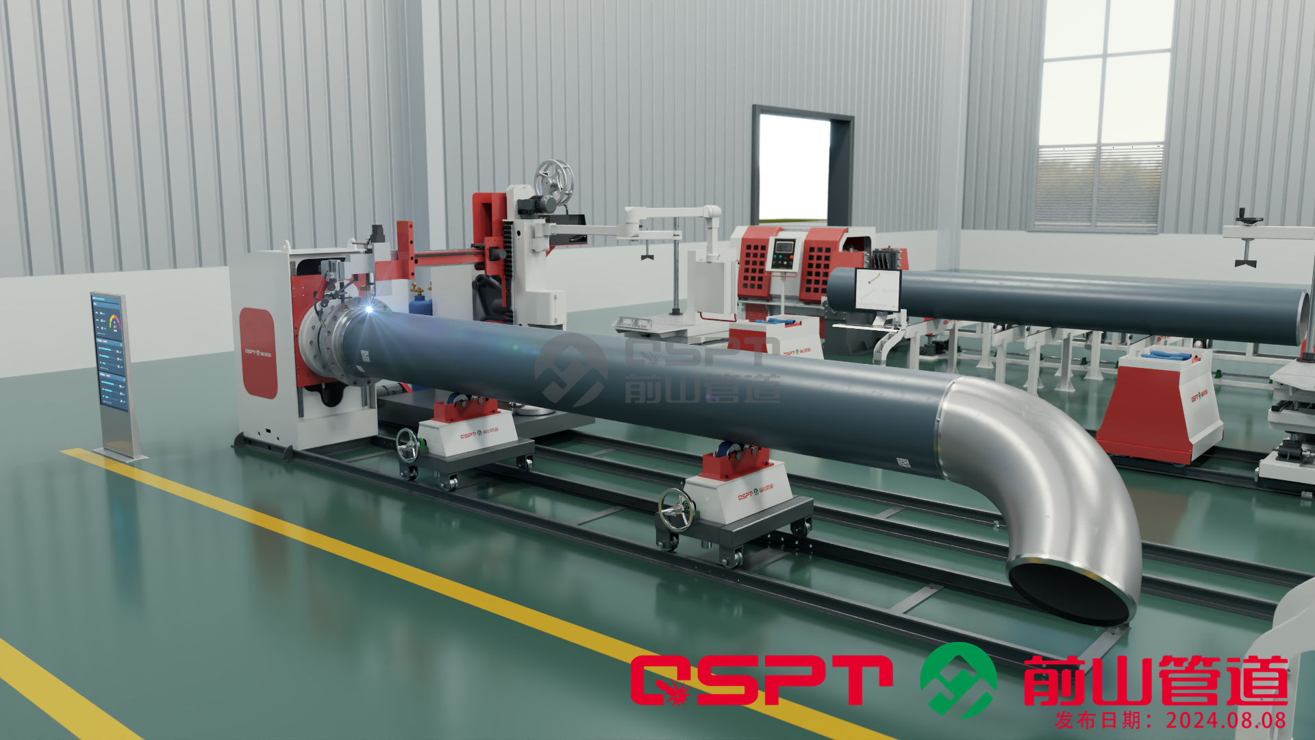 ODM. large caliber pipe automatic welding system